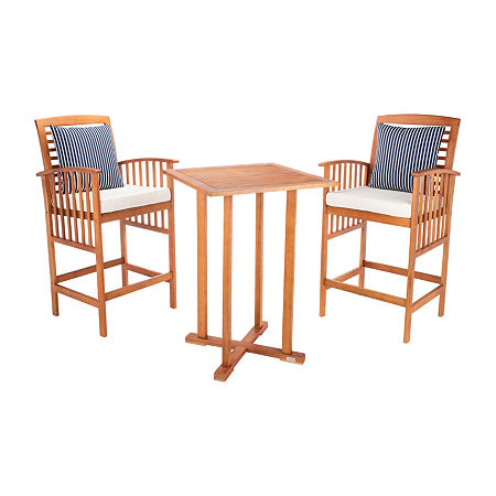 Click here for Safavieh Pate 3 Piece Outdoor Bistro Set with Acce... prices
