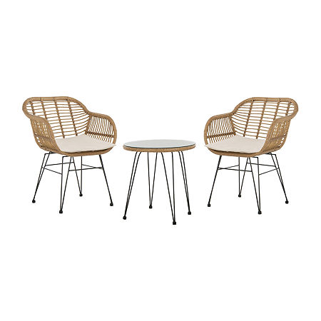 Click here for Alton 3PC Lounge Set - Brown/beige prices