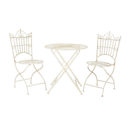 Click here for Belen Bistro Set - Pearl white prices