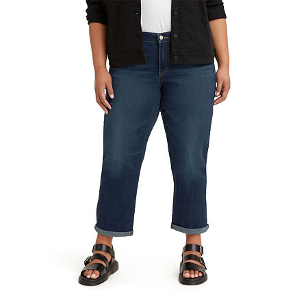 Click here for Levis Womens Plus Boyfriend Jean  16w  Blue prices