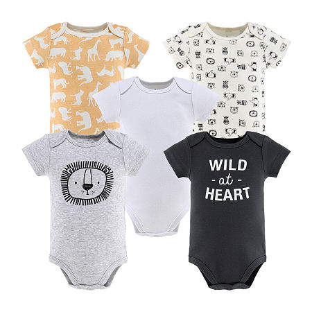 Click here for The Peanutshell Baby Unisex Round Neck Short Sleev... prices