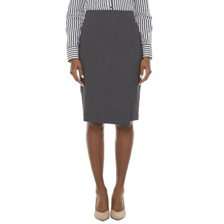 Click here for Worthington Suiting Womens Mid Rise Pencil Skirt... prices