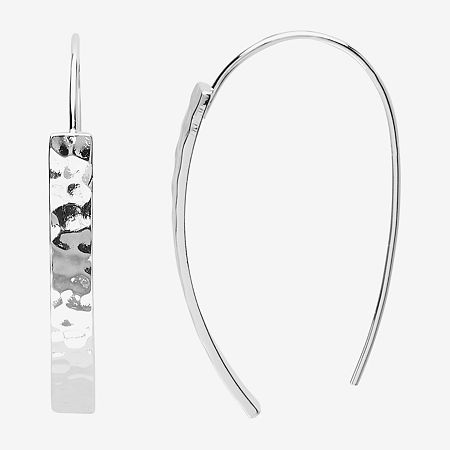 Click here for Silver Reflections Pure Silver Over Brass Drop Ear... prices