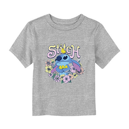 Click here for Disney Collection Toddler Girls Crew Neck Short Sl... prices