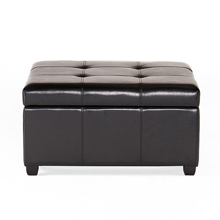 Click here for Carlsbad Storage Ottoman  One Size  Brown prices