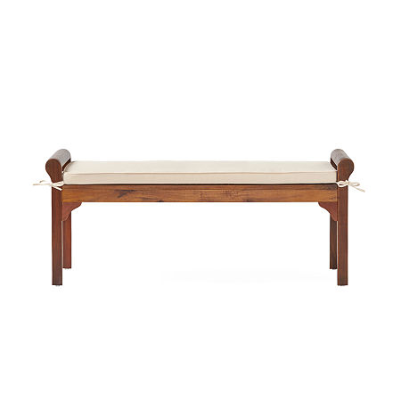 Click here for Nelson Upholstered Ottoman  One Size  Beige prices