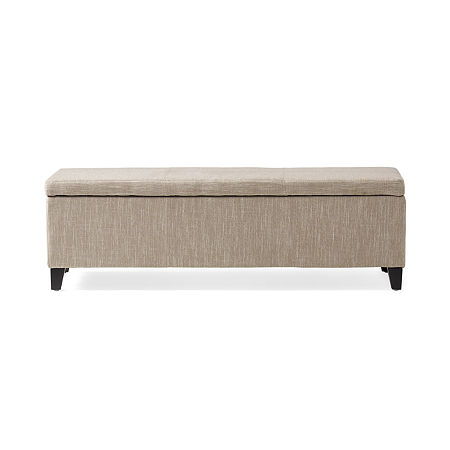 Click here for Glouser Storage Ottoman  One Size  Beige prices