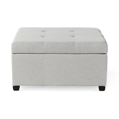 Click here for Carlsbad Storage Ottoman  One Size  Gray prices