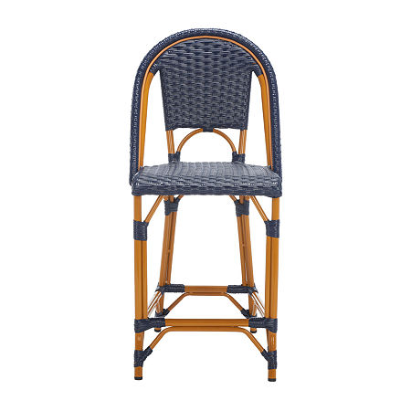 Click here for California Counter Height Bar Stool  One Size  Blu... prices