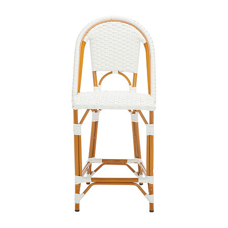 Click here for California Counter Height Bar Stool  One Size  Whi... prices