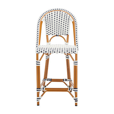 Click here for California Counter Height Bar Stool  One Size  Whi... prices