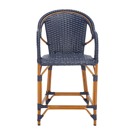Click here for California Counter Height Bar Stool  One Size  Blu... prices