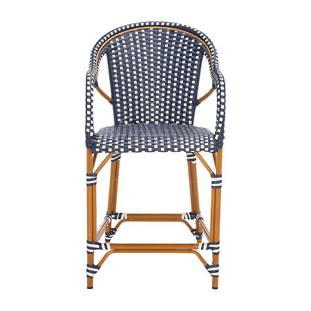 Click here for California Counter Height Bar Stool  One Size  Blu... prices