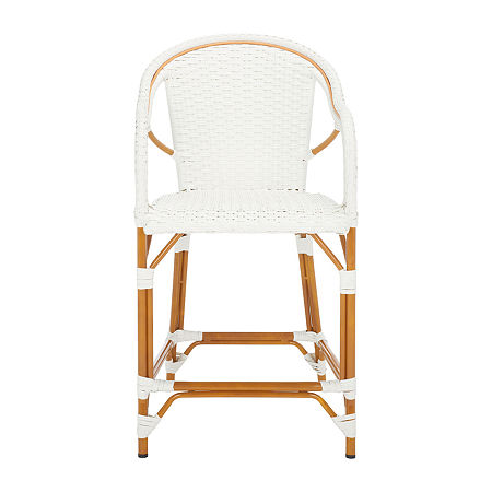 Click here for California Counter Height Bar Stool  One Size  Whi... prices