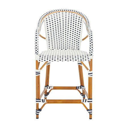 Click here for California Counter Height Bar Stool  One Size  Whi... prices