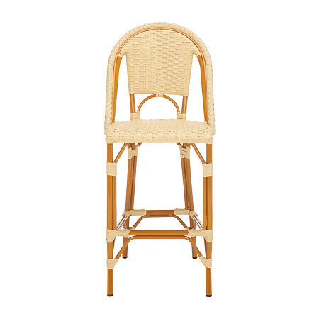 Click here for California Bar Stool  One Size  White prices