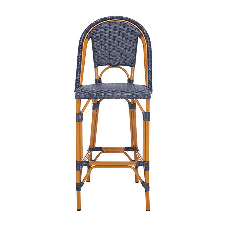 Click here for California Bar Stool  One Size  Blue prices