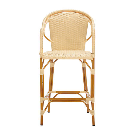 Click here for California Bar Stool  One Size  White prices