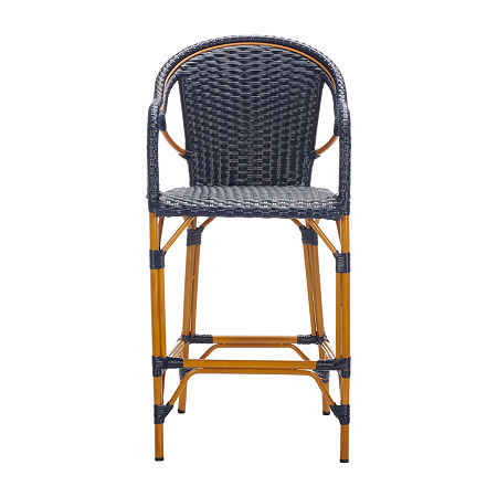 Click here for California Bar Stool  One Size  Blue prices