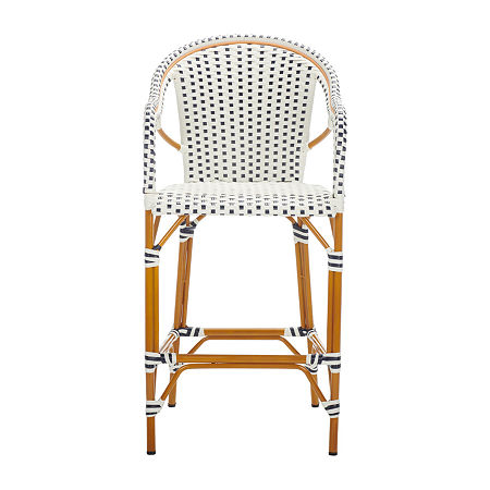 Click here for California Bar Stool  One Size  White prices