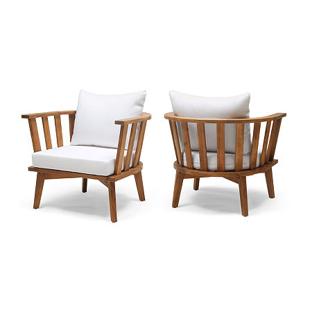 Click here for Solano 2-pc. Club Chair  One Size  White prices