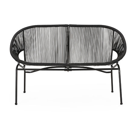 Click here for Condessa Iron Bench  One Size  Black prices