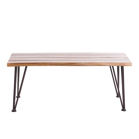 Click here for Zion Weather Resistant Iron Coffee Table  One Size... prices