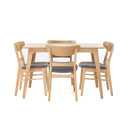 Click here for Chrisfort 5-pc. Rectangular Dining Set  One Size... prices