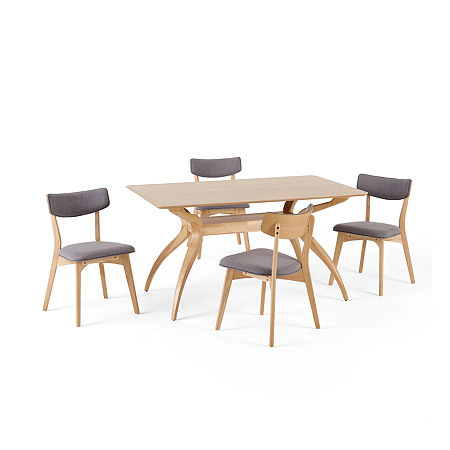 Click here for Prazen 5-pc. Rectangular Dining Set  One Size  Bei... prices