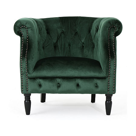 Click here for Akira Roll Arm Chair  One Size  Green prices