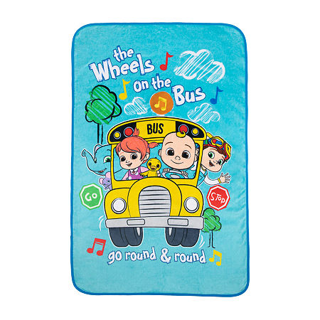 Click here for Nojo Toddler Musical Cocomelon Cocomelon Baby Blan... prices
