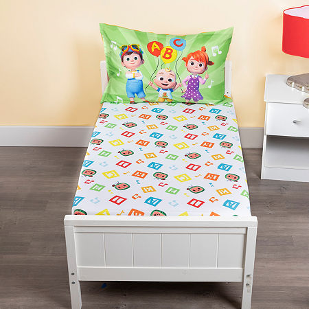 Click here for Nojo Cocomelon 2-pc. Cocomelon Crib Sheet  One Siz... prices