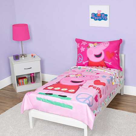 Click here for Nojo Peppa Pig 4-pc. Toddler Bedding Set  One Size... prices