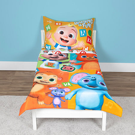 Click here for Nojo Cocomelon 4-pc. Toddler Bedding Set  One Size... prices