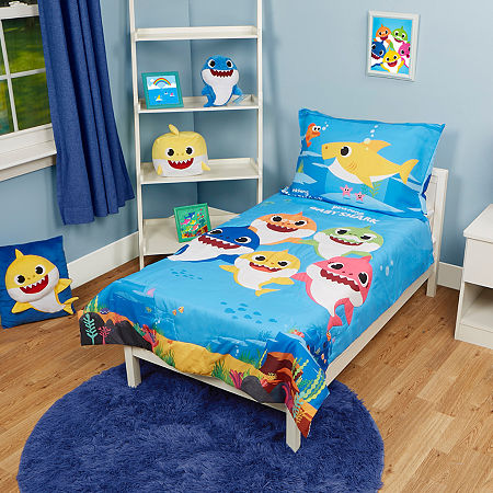 Click here for Stevens Baby Boom 4-pc. Toddler Bedding Set  One S... prices