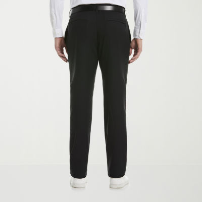 Savane Performance Mens Straight Fit Flat Front Dress Pant - JCPenney