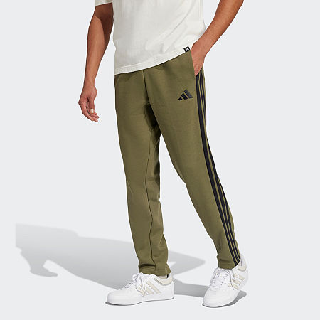Click here for adidas Mens Essentials Regular-Fit 3-Stripes Track... prices