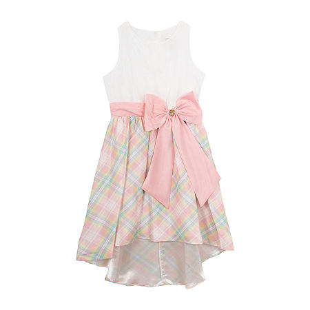 Click here for Rare Editions Big Kid Girls Sleeveless Fit + Flare... prices