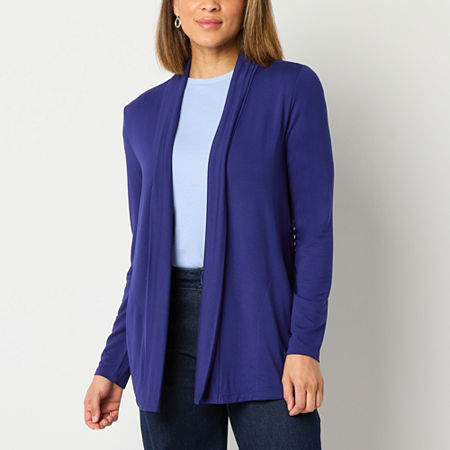 Click here for Liz Claiborne Womens Long Sleeve Open Front Cardig... prices