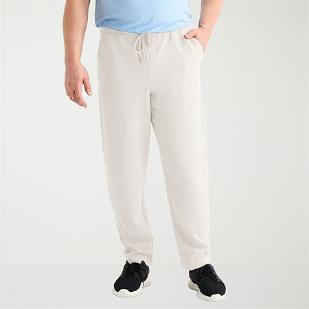 Click here for Xersion French Terry Mens Drawstring Waist Straigh... prices