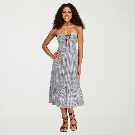 Click here for City Triangle Womens Juniors Sweetheart Neck Sleev... prices