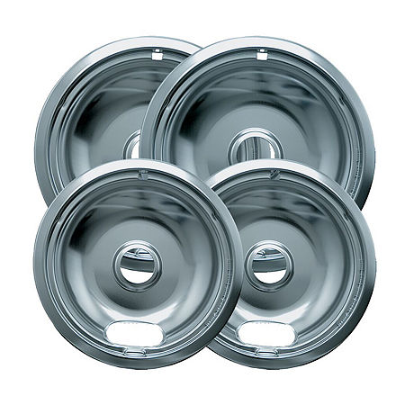 Click here for Range Kleen 4-pk. Drip Bowl  One Size  Silver prices