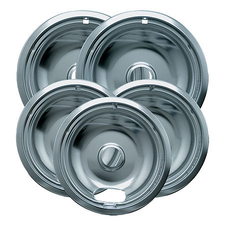 Click here for Range Kleen 5-pk. Drip Bowl  One Size  Silver prices