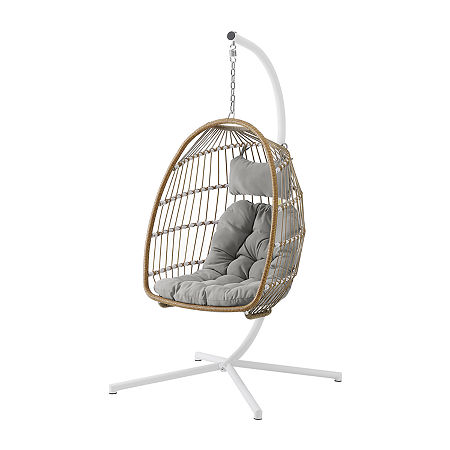 Click here for Walker Edison Eagan Chair Collection Egg Chair  On... prices