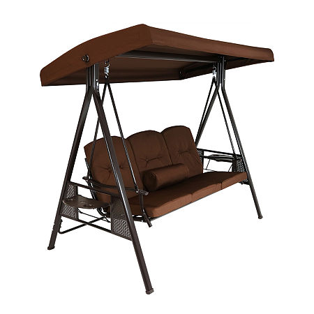 Click here for Sunnydaze Collection Patio Swing  One Size  Brown prices