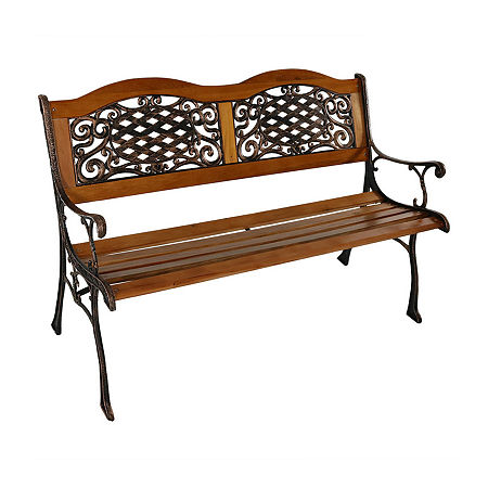 Click here for Sunnydaze Collection Bench  One Size  Black prices