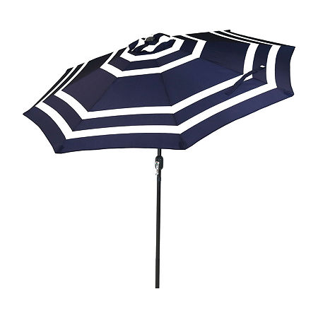 Click here for Sunnydaze 9-Foot Patio Umbrella with Push Button T... prices