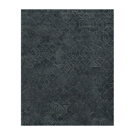 Click here for Fieldcrest Lombard Geometric Hand Tufted Indoor Re... prices