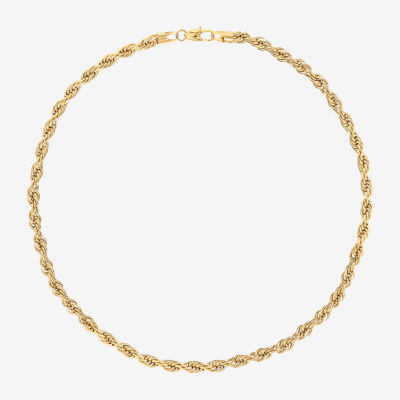 Shaquille O'Neal Xlg Yellow Stainless Steel Solid Rope Chain Necklace ...