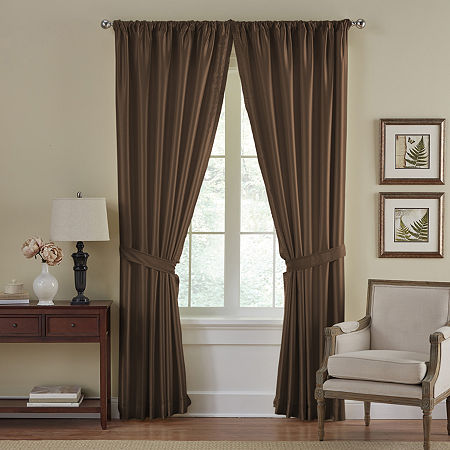 Click here for Elrene Versailles Solid Curtain Panel prices
